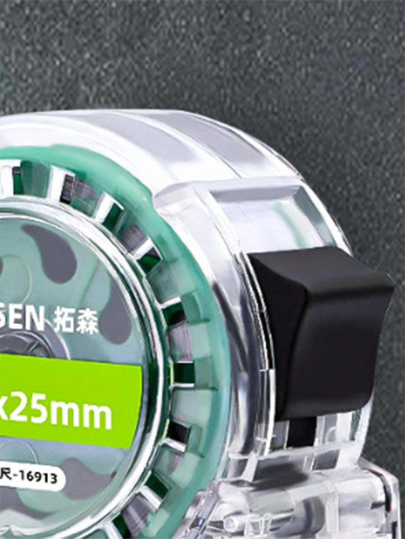 Tolsen Durable Shockproof Transparent Tape Measure, Three Different ...