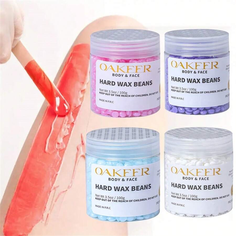 Wax Bead For Hair Removal Women And Men Preserved In The Jar, Waxing ...