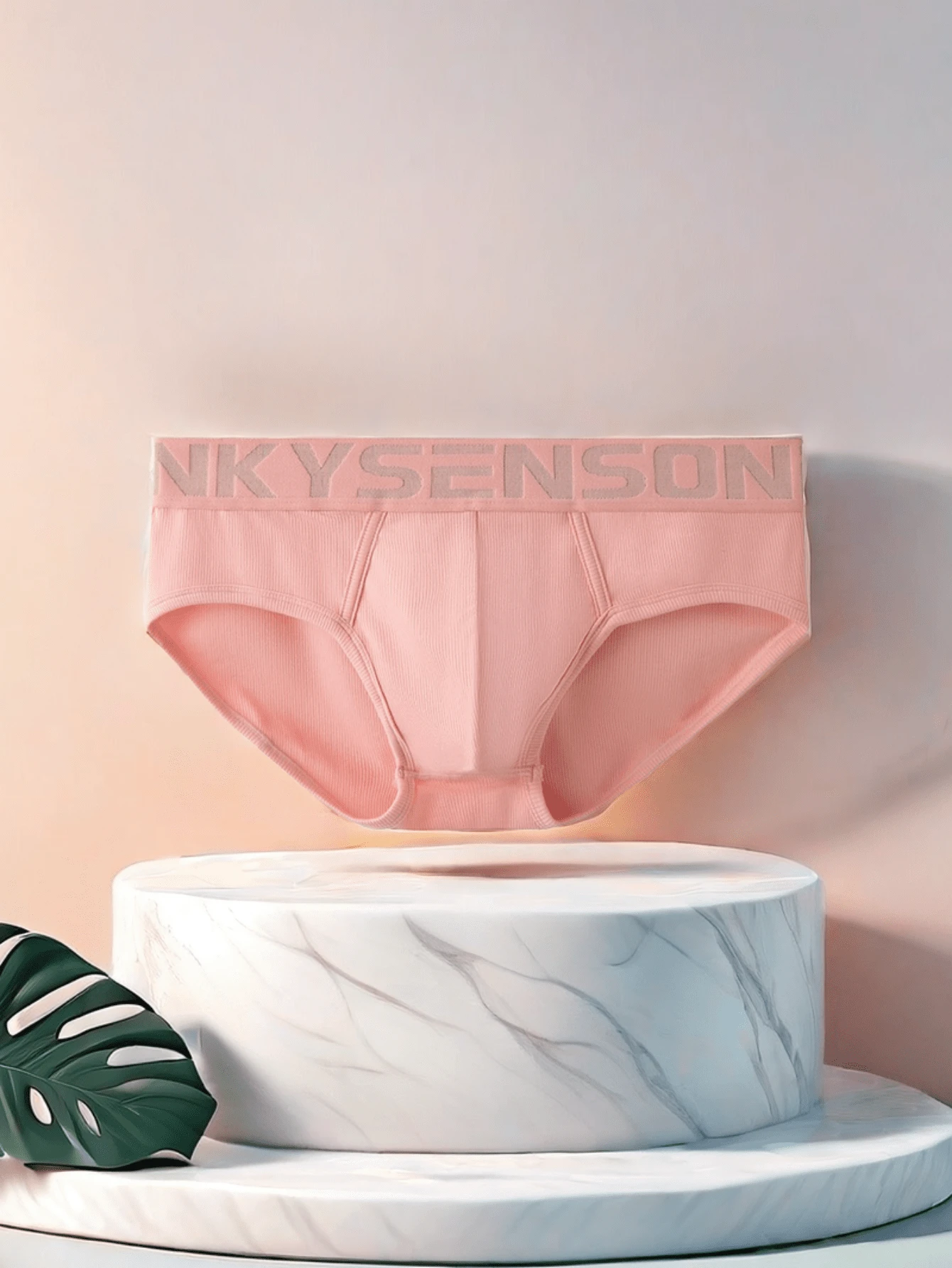 Men's Modal Triangle Underpants, Athletic Supportive U-Pouch Boxer ...