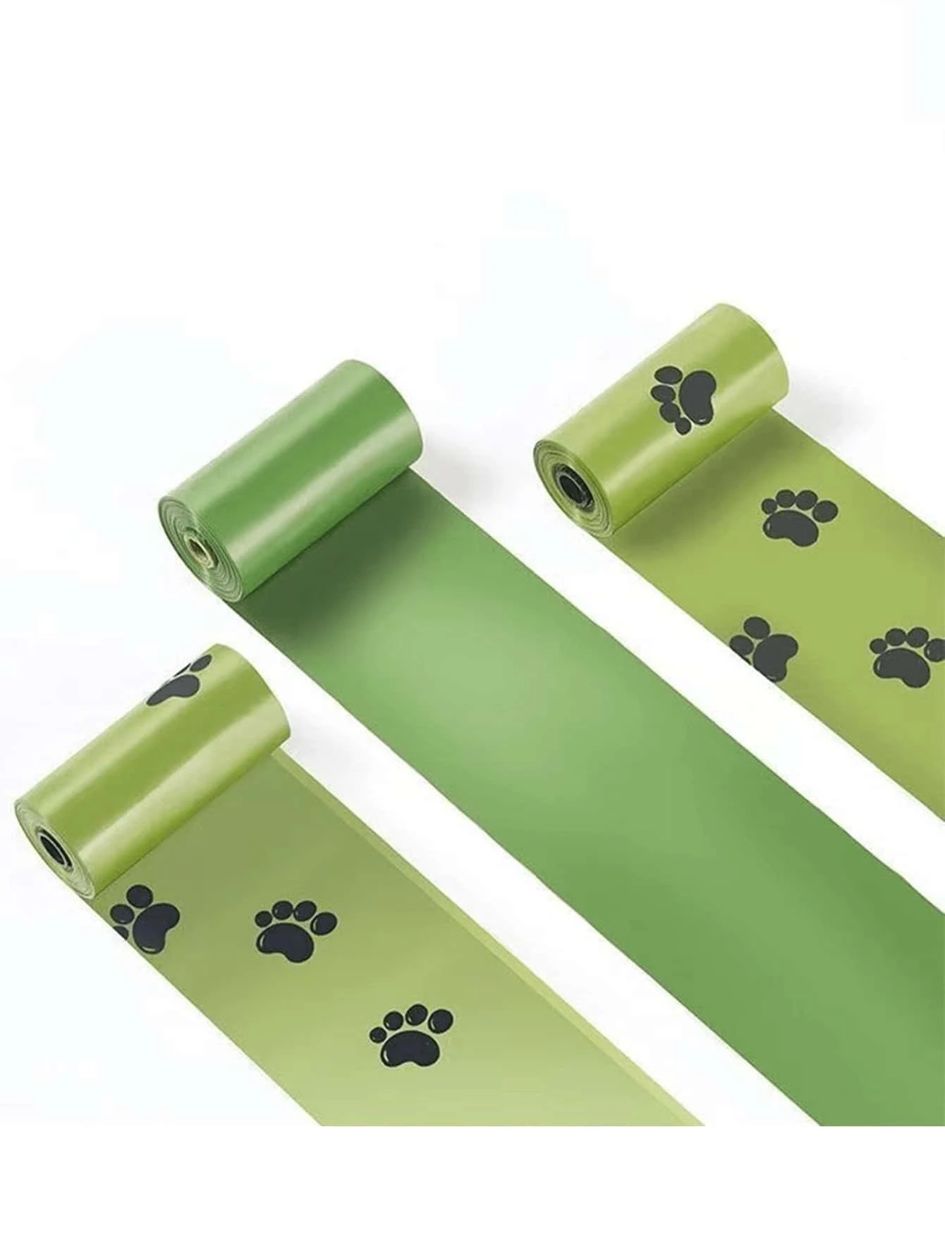 40pcs/2set Dog Walking Garbage Bag,Dogs Cleaning Garbage Bags,Thickened ...