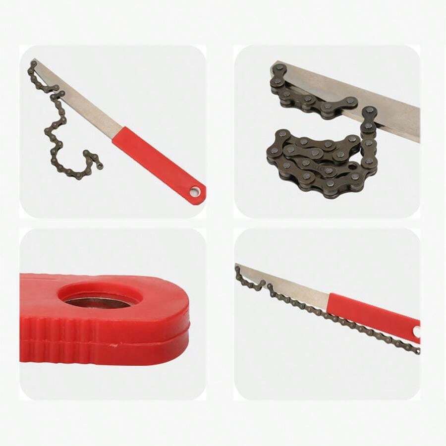 1 pièce Clé de démontage de cassette de vélo, outil de réparation de ...