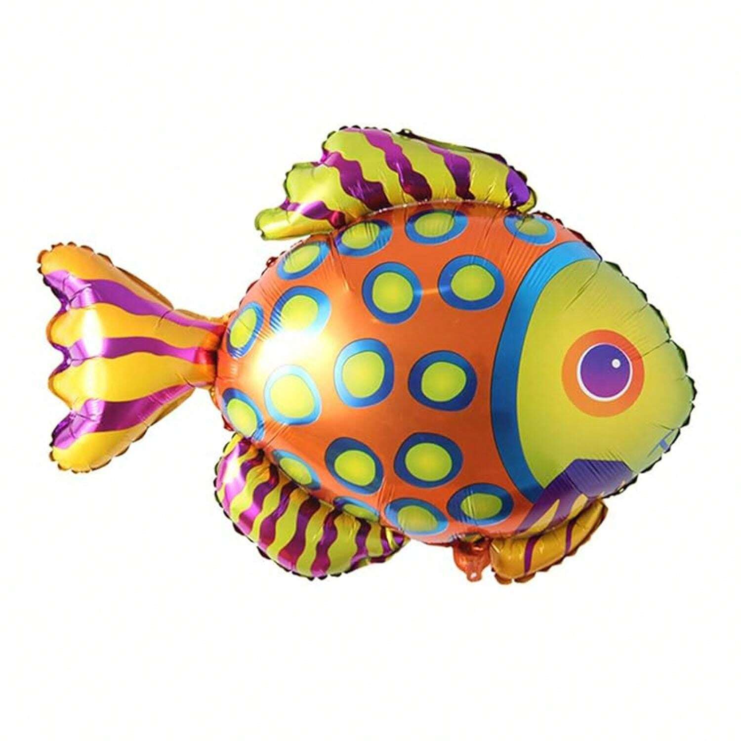 Large Fish Balloons, Foil Shark Lobster Octopus Balloon Horse Star ...