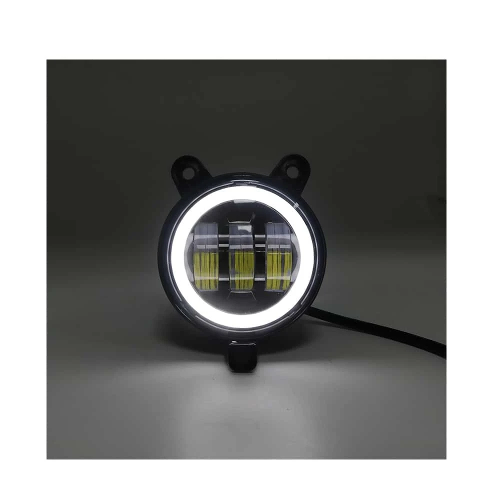 Car LED 3.5-Inch Round Work Light Off-Road Vehicle Modified Headlight ...