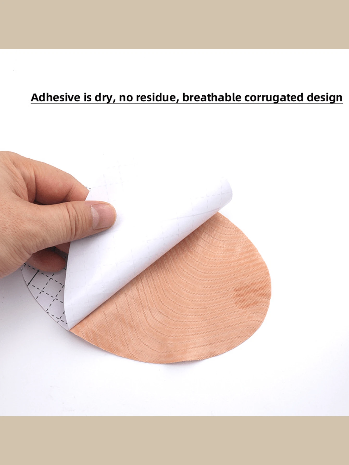 Anti-Chafing Thigh Pads, Invisible High Elasticity Thigh Guards With ...