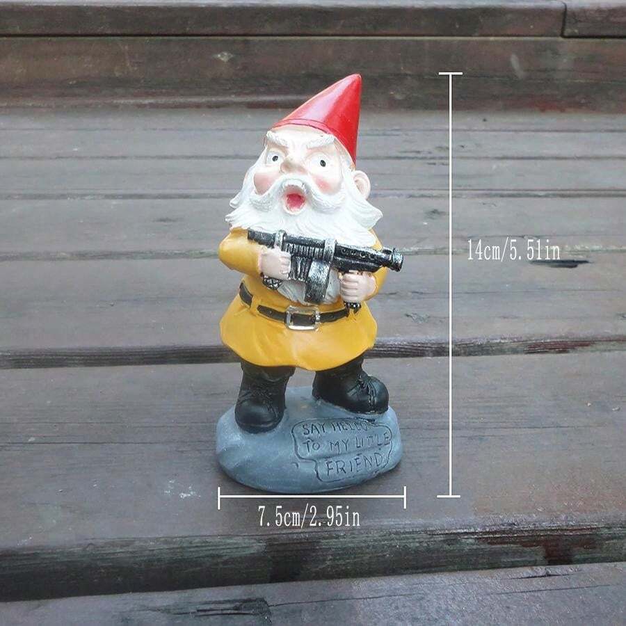 Boze Grappige Tuinkabouters Buiten - Hilarische Tuin Legerkabouters ...