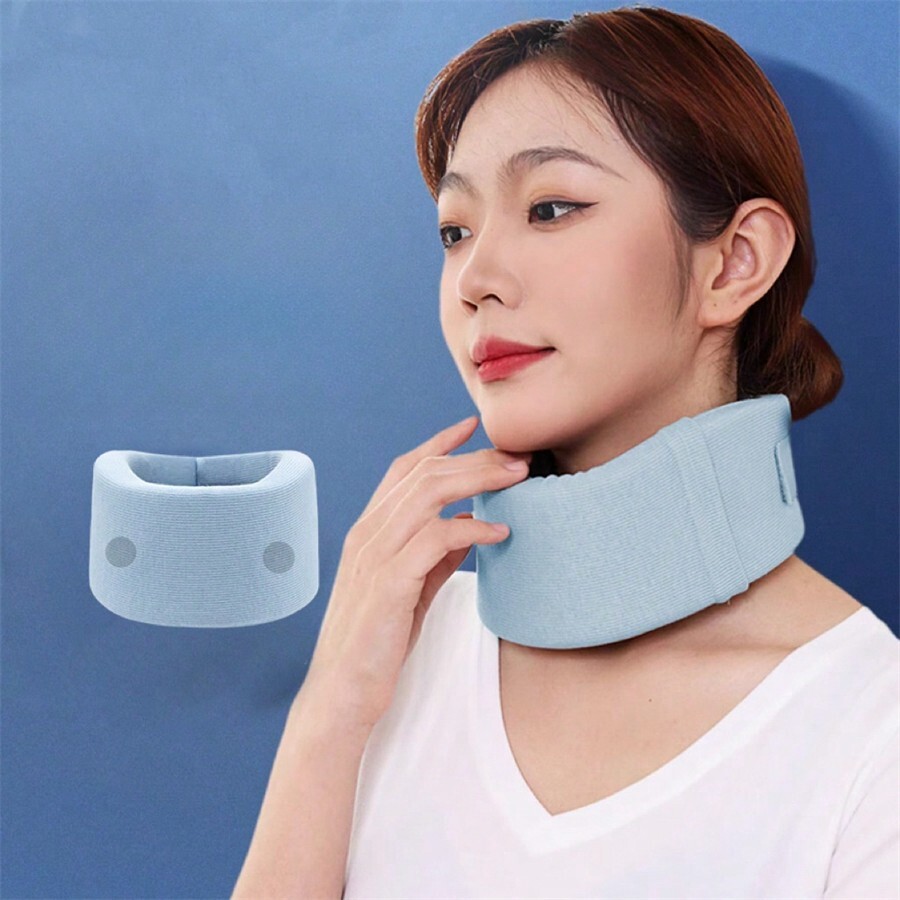 Neck Support Corrector, Adjustable Neck Vertebra Protector To Prevent ...