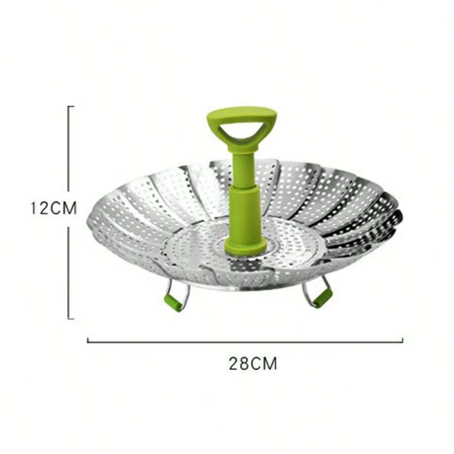 Stainless Steel Steaming Rack For Steaming Dumplings, Folding Steamer ...