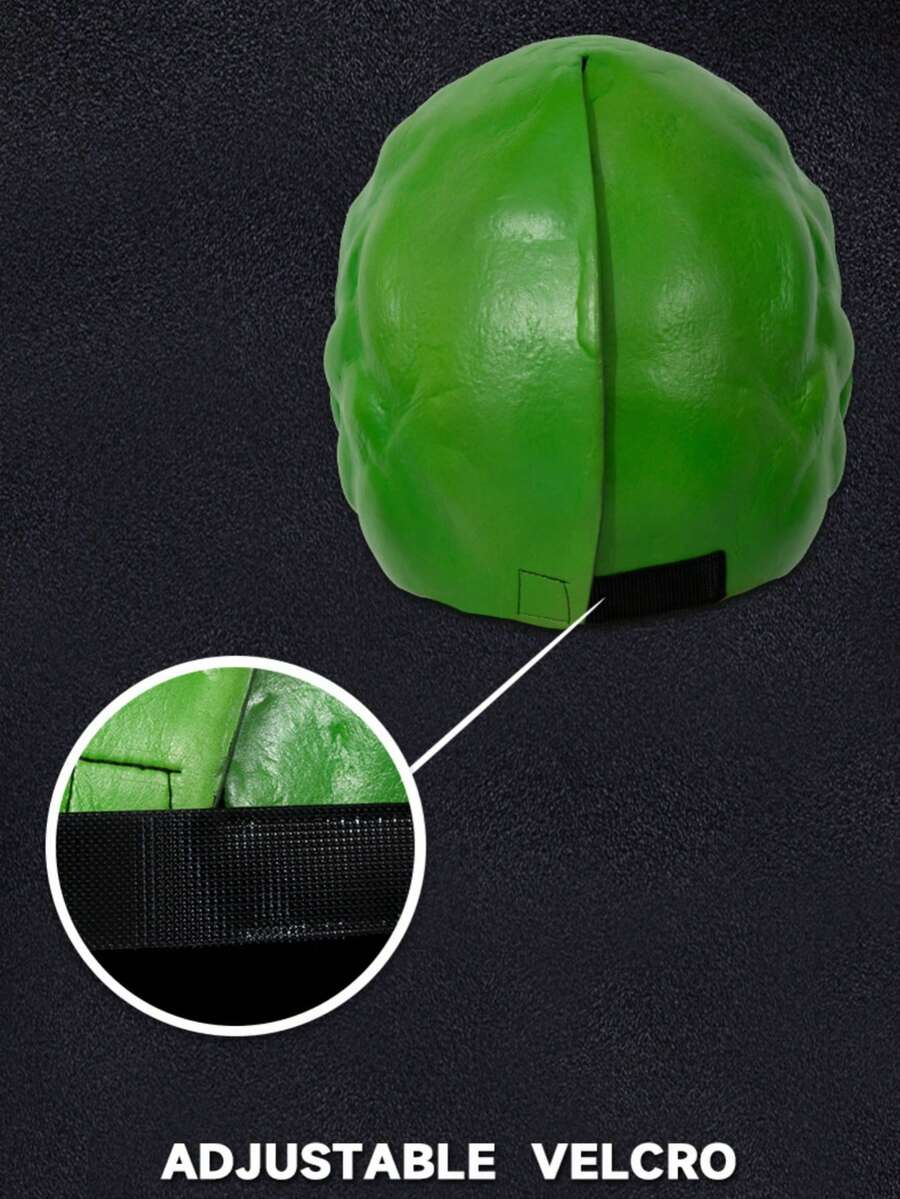 1pc Green Alien COSPLAY Headgear In EVA Foam Material, Funny Accessory ...