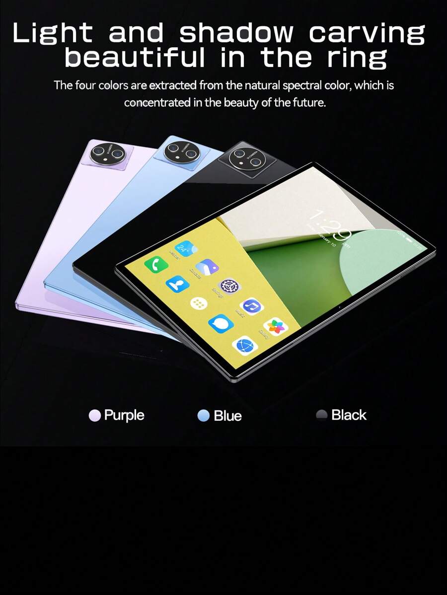 Qetupa Tablet 10.1 Inch Android 13 Tablet, 8GB ROM 64GB RAM Octa-Core ...