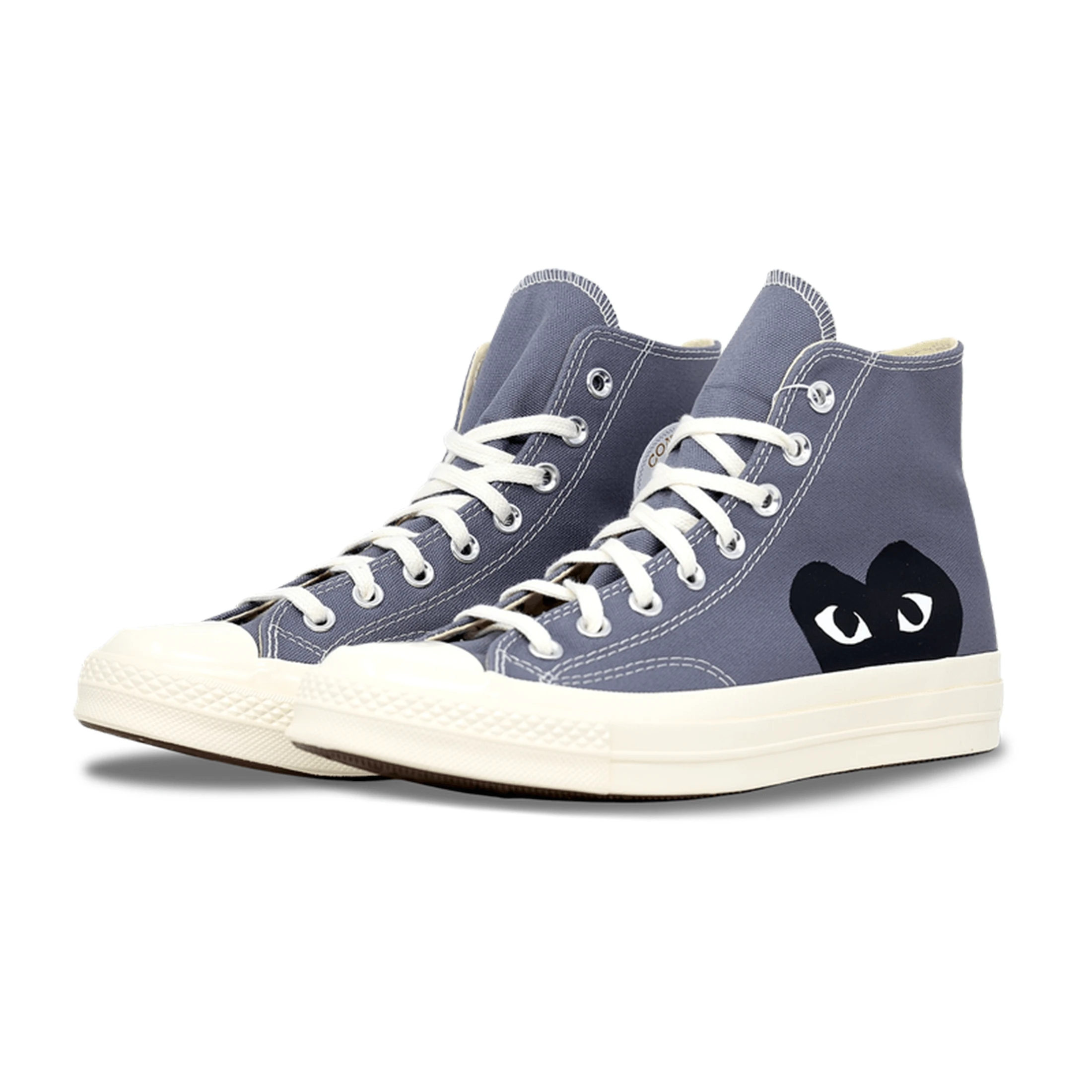 Converse Chuck Taylor Hi X CDG Comme Des Garcons PLAY Grey (171847C ...