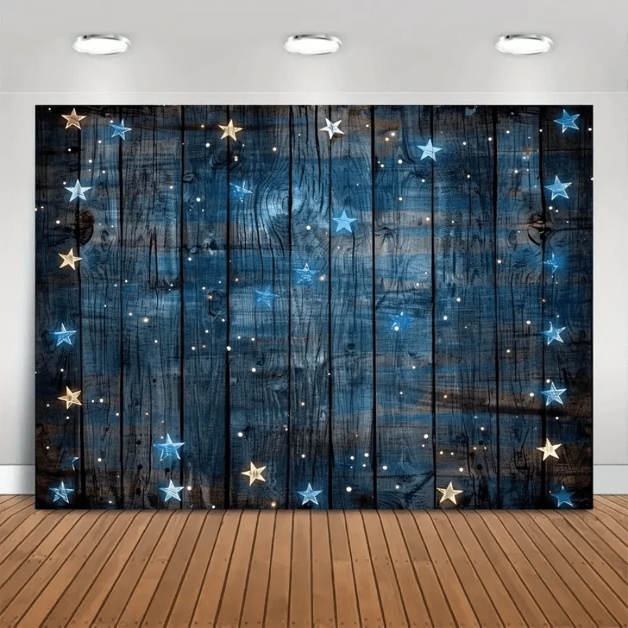 1pc Multipurpose Backdrop With Star Design For Photography Studio ...