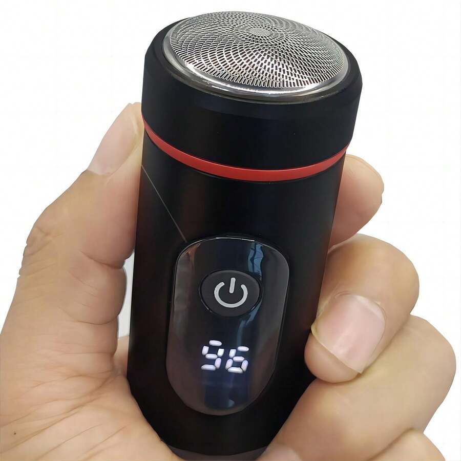 ARGNER Mini Electric Shaver,Electric Shaves For Men,Alloy Body,25 Small ...