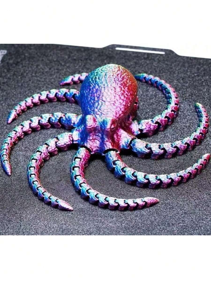 3D Octopus Ornament, Popular Toy Octopus Model, Creative Gift ...