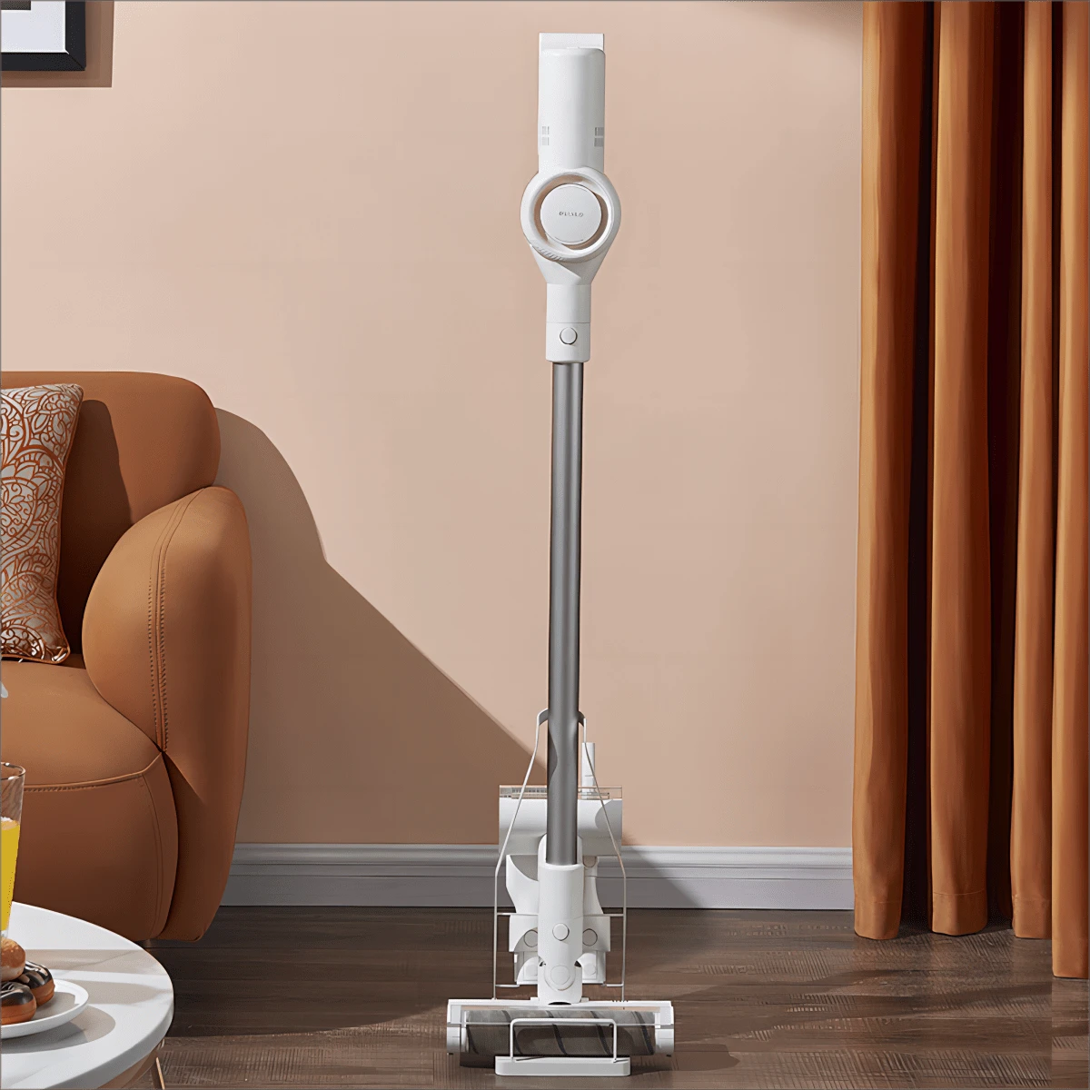 Universal Metal Vertical Vacuum Cleaner Storage Rack Mini Foldable ...