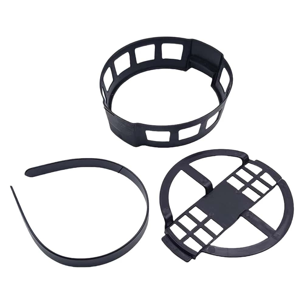 Maintient votre coiffure et votre toque de graduation en place ...