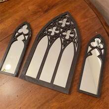 Gothic Mirror, Set Of 3, Cathedral Arch Window | SHEIN UK
