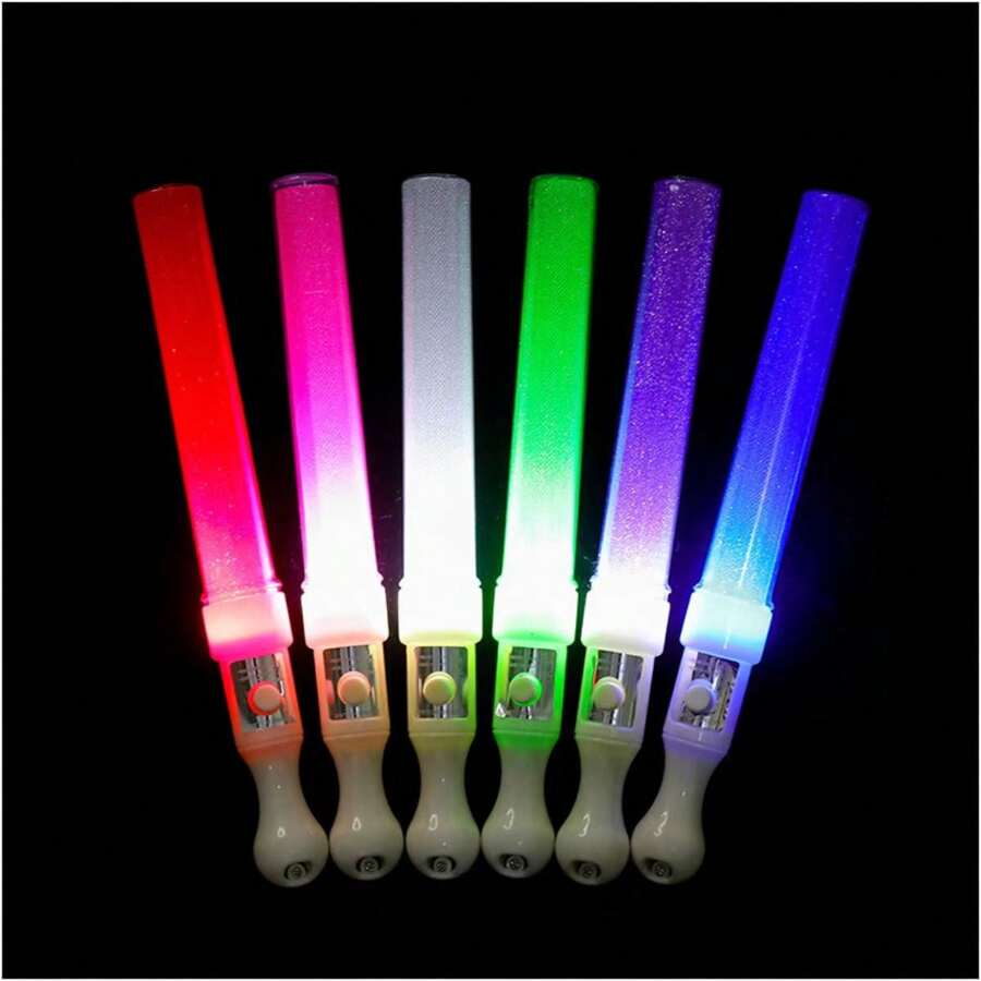 Glow Stick For Concert, Fluorescent Baton For Star Concert, Bar Cheer ...
