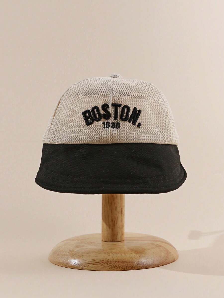 Summer Style Thin Infant Sun Hat, Baby Elastic Breathable Wide Brim ...