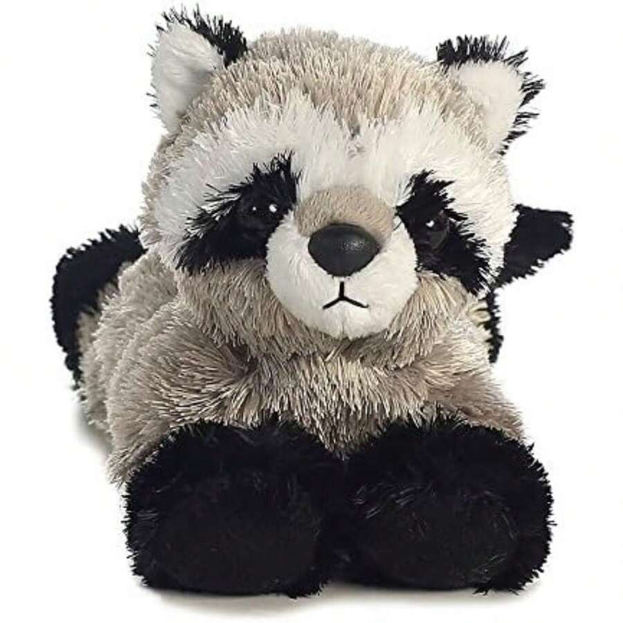 Aurora® Mini Flopsie™ Rascal The Raccoon™ 8 Inch Stuffed Animal Plush ...