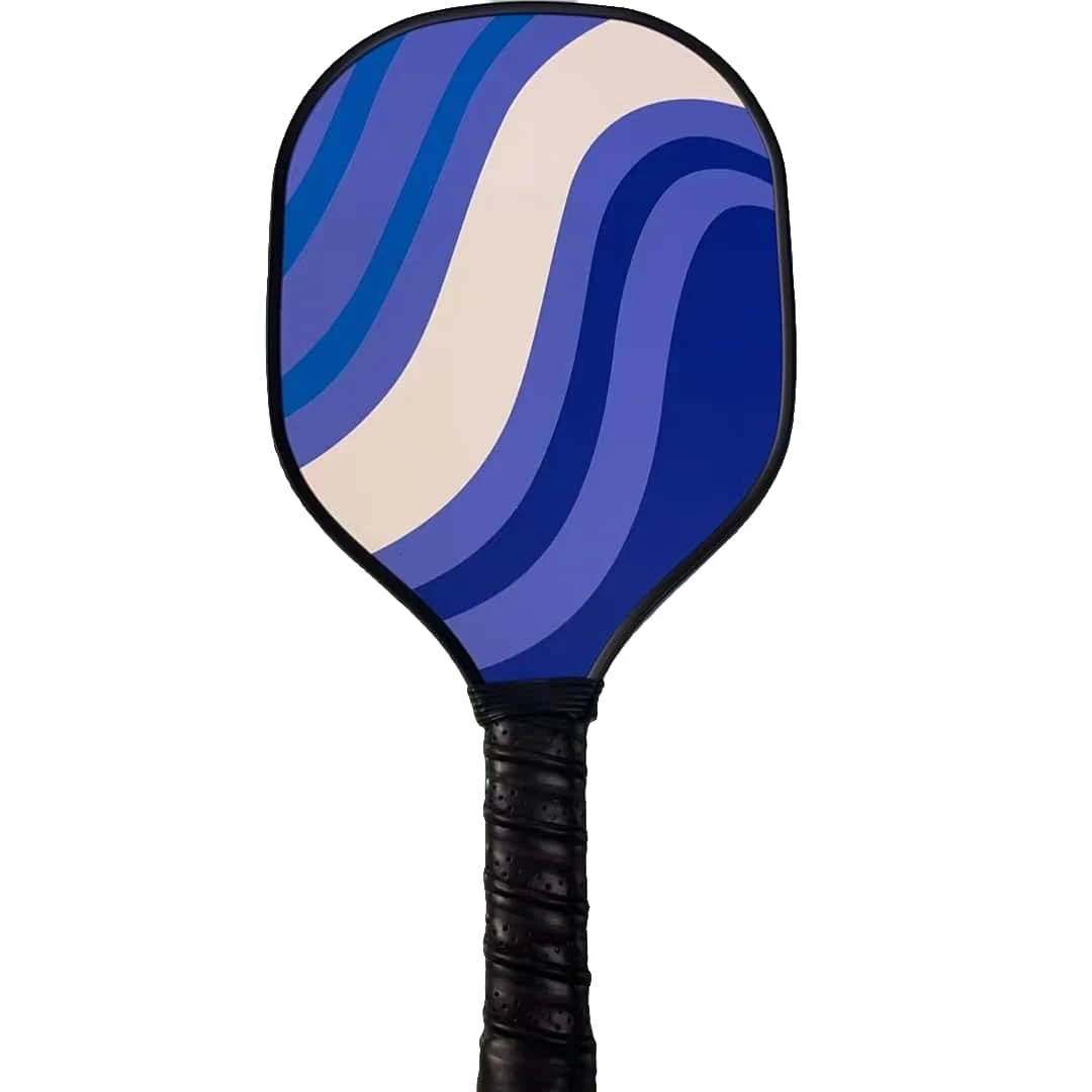 Pickleball Racket With Fiberglass Composite Core And Intermediate ...