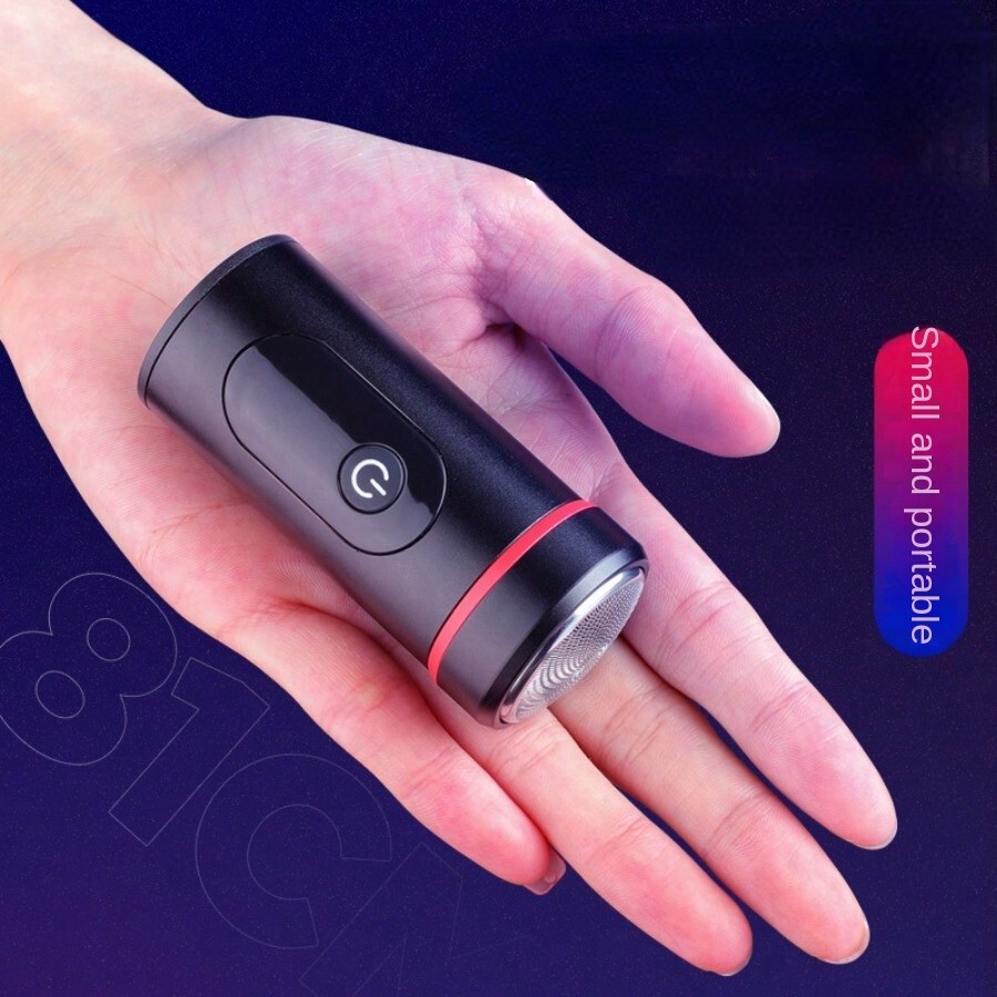 ARGNER Mini Electric Shaver,Electric Shaves For Men,Alloy Body,25 Small ...