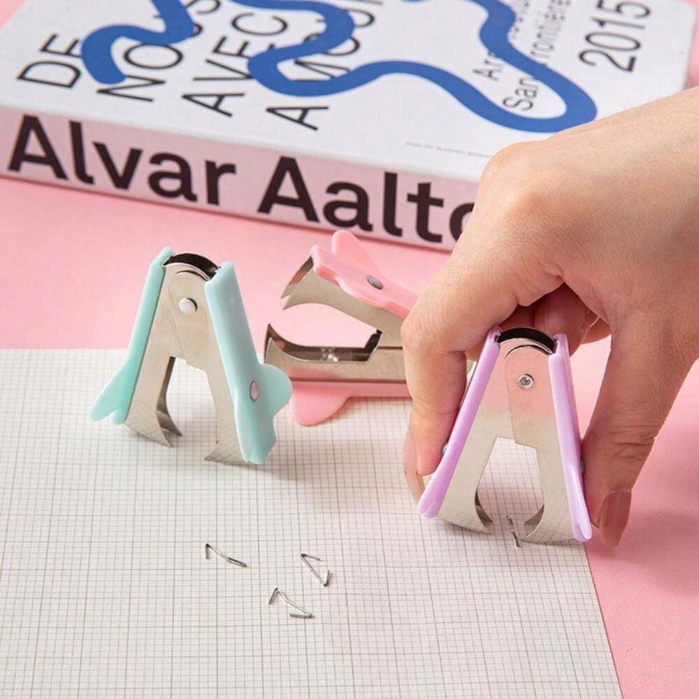 Staple Remover Staples Office Supplies General Multifun Mini Stapler ...