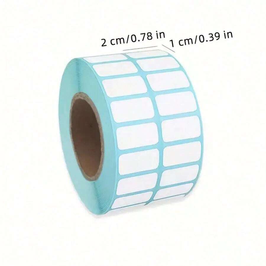 4000 Pieces Of 0.79inch*0.39inch Three-Proof Thermal Sensitive Paper ...