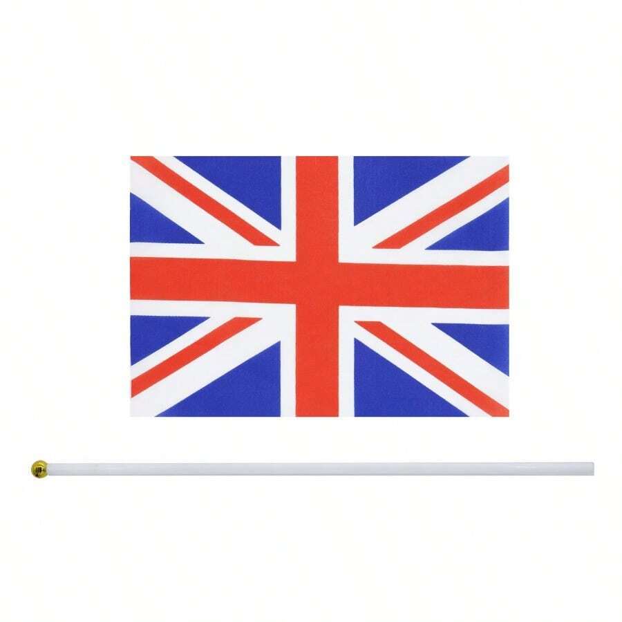 25 Pack Hand Held Small Mini Flag Peru Flag Peruvian Flag Stick Flag ...