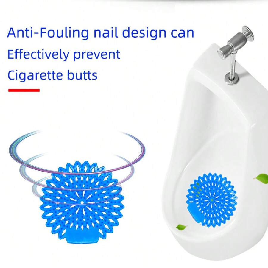 Toilet Filter Screen Mat Urinal Splash-Proof Deodorant Pad Anti-Odor ...