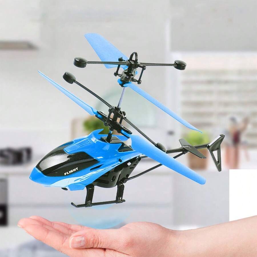 1pc RC Induction Flying Aircraft, Dual Channel, Shock Resistant ...