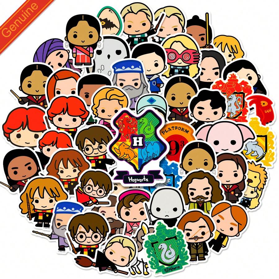 Harry Potter Harry Potter Halloween Decoration 50PCS Hogwarts Cartoon ...