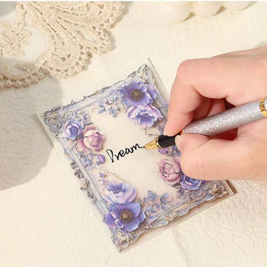 30 pezzi/pacco Vintage Collage Journaling Materiale adesivo per carta ...