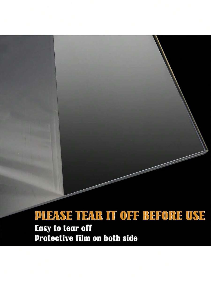 A4 Acrylic Sign Holder,L-Shape Vertical Slant Back A4 Perspex Display ...