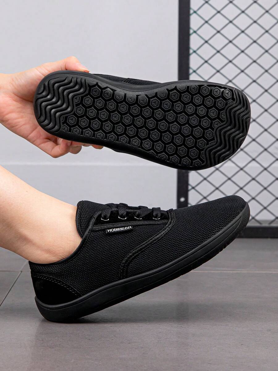 Men's Wide Toe Box Barefoot Shoes Minimalist Walking Shoes Zero Drop ...