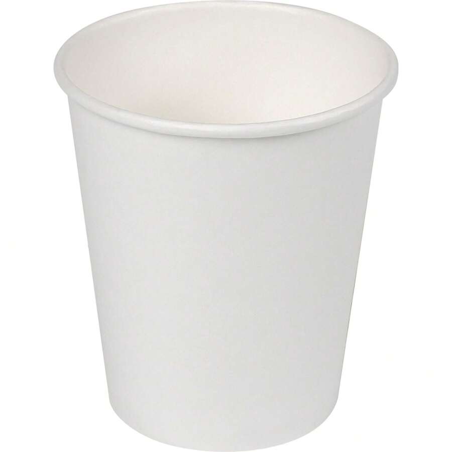 Algon 100 Units Set Of 120 Cc White Cardboard Cups Versatile And ...
