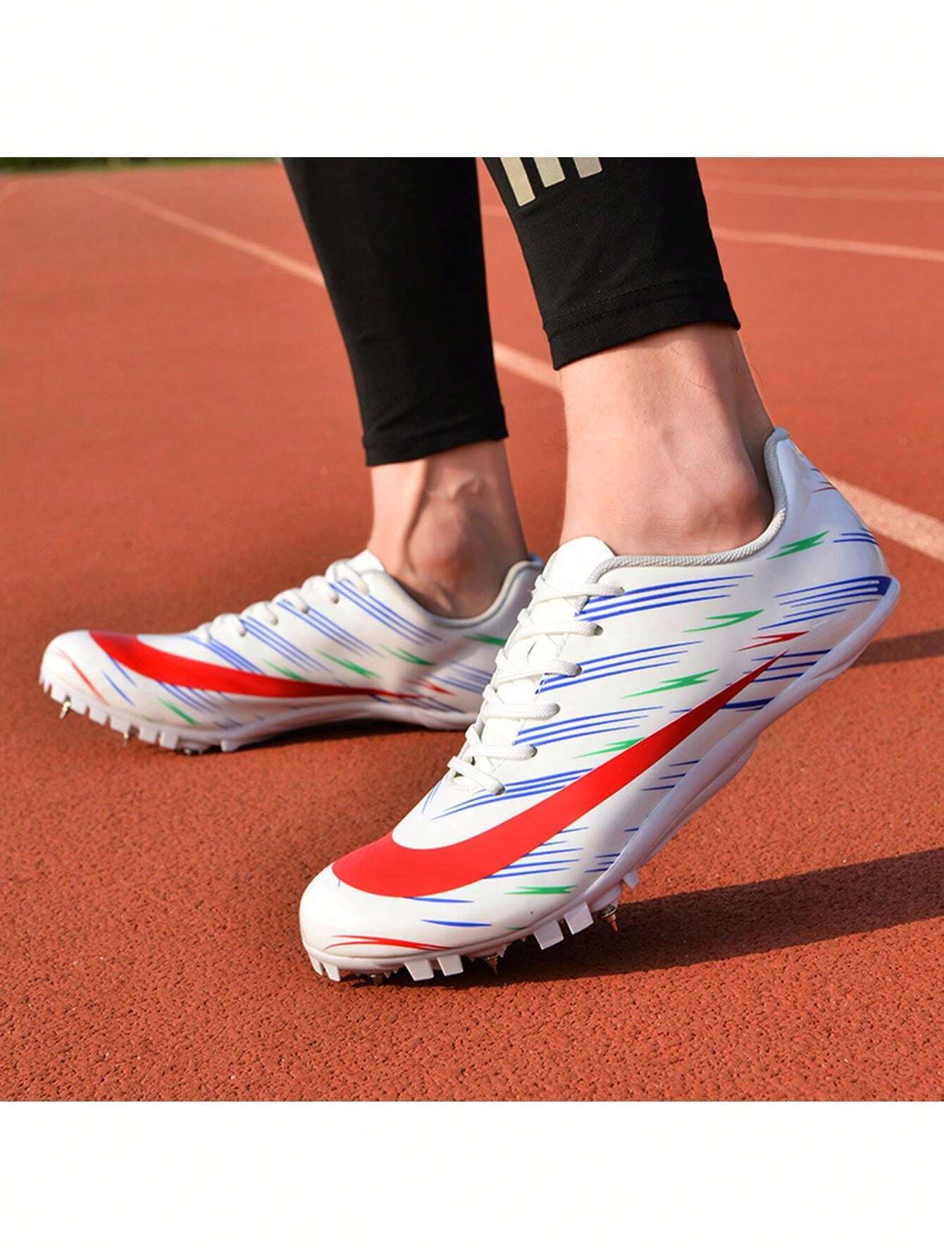 Zapatos con picos para hombre, para carrera de corta distancia, zapatos ...