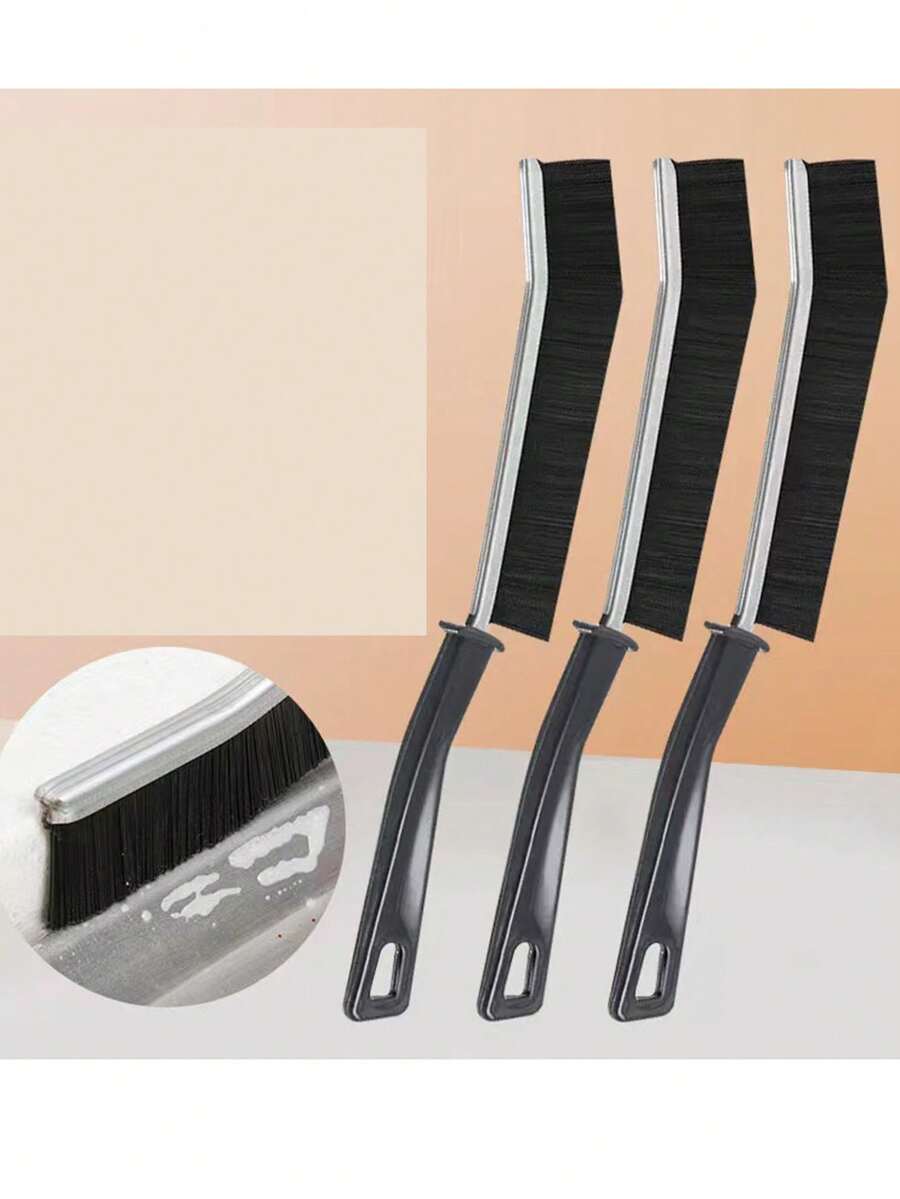 3pcs/Set Gap Cleaning Brush, Multi-Functional Window Slot Brush ...