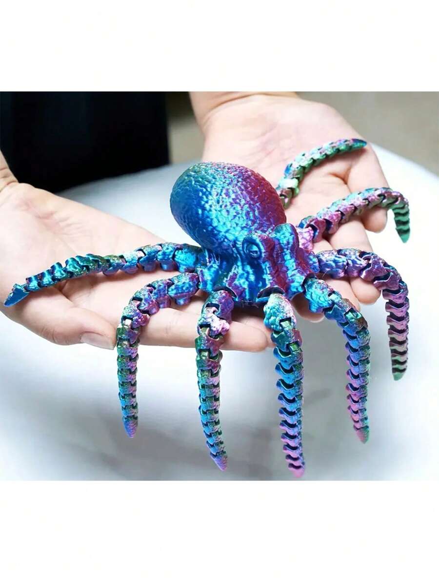 3D Octopus Ornament, Popular Toy Octopus Model, Creative Gift ...