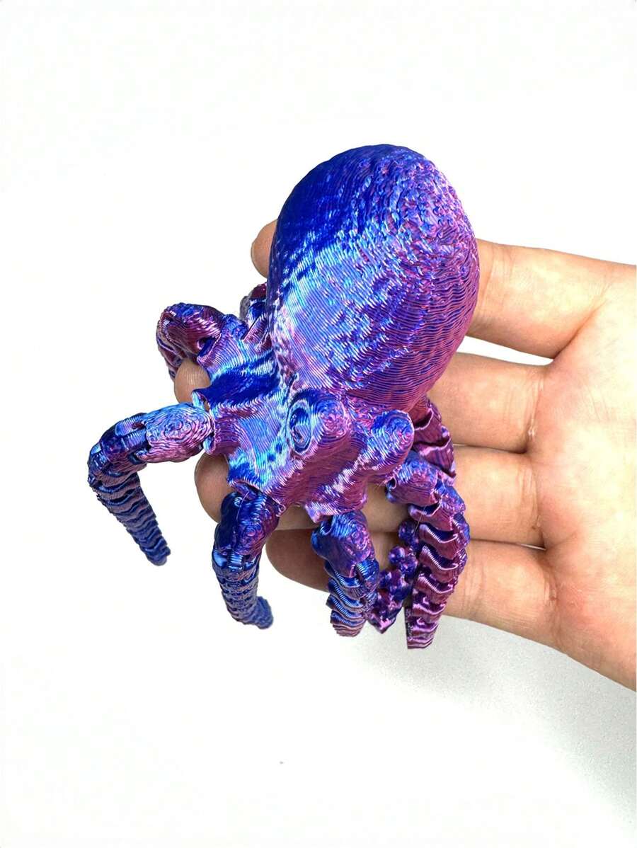 3D Octopus Ornament, Popular Toy Octopus Model, Creative Gift ...