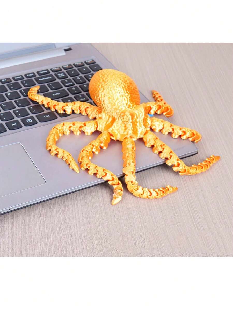 3D Octopus Ornament, Popular Toy Octopus Model, Creative Gift ...