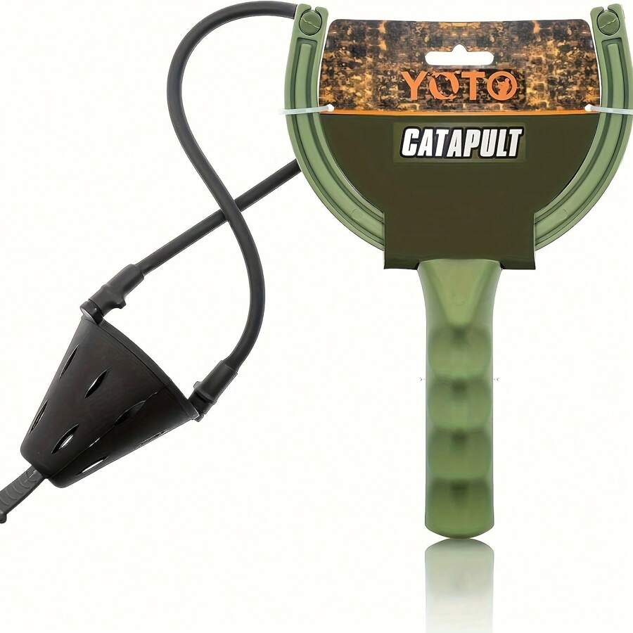 YOTO Fishing Catapult For Pulling Baits, For Pellet Boiled Fish Marudi ...
