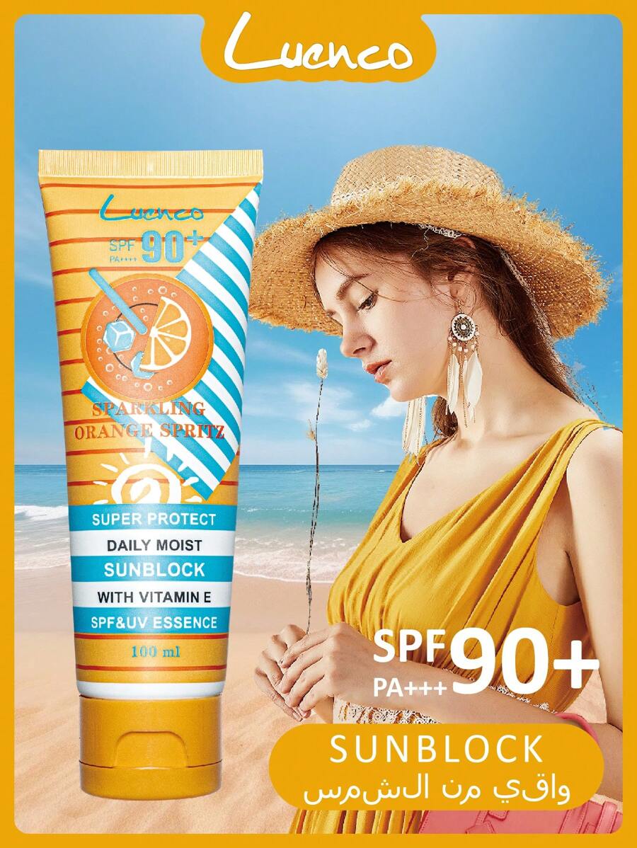 LUENCO Luenco Sunscreen Cream SPF90+ Whitening Isolation Cream ...