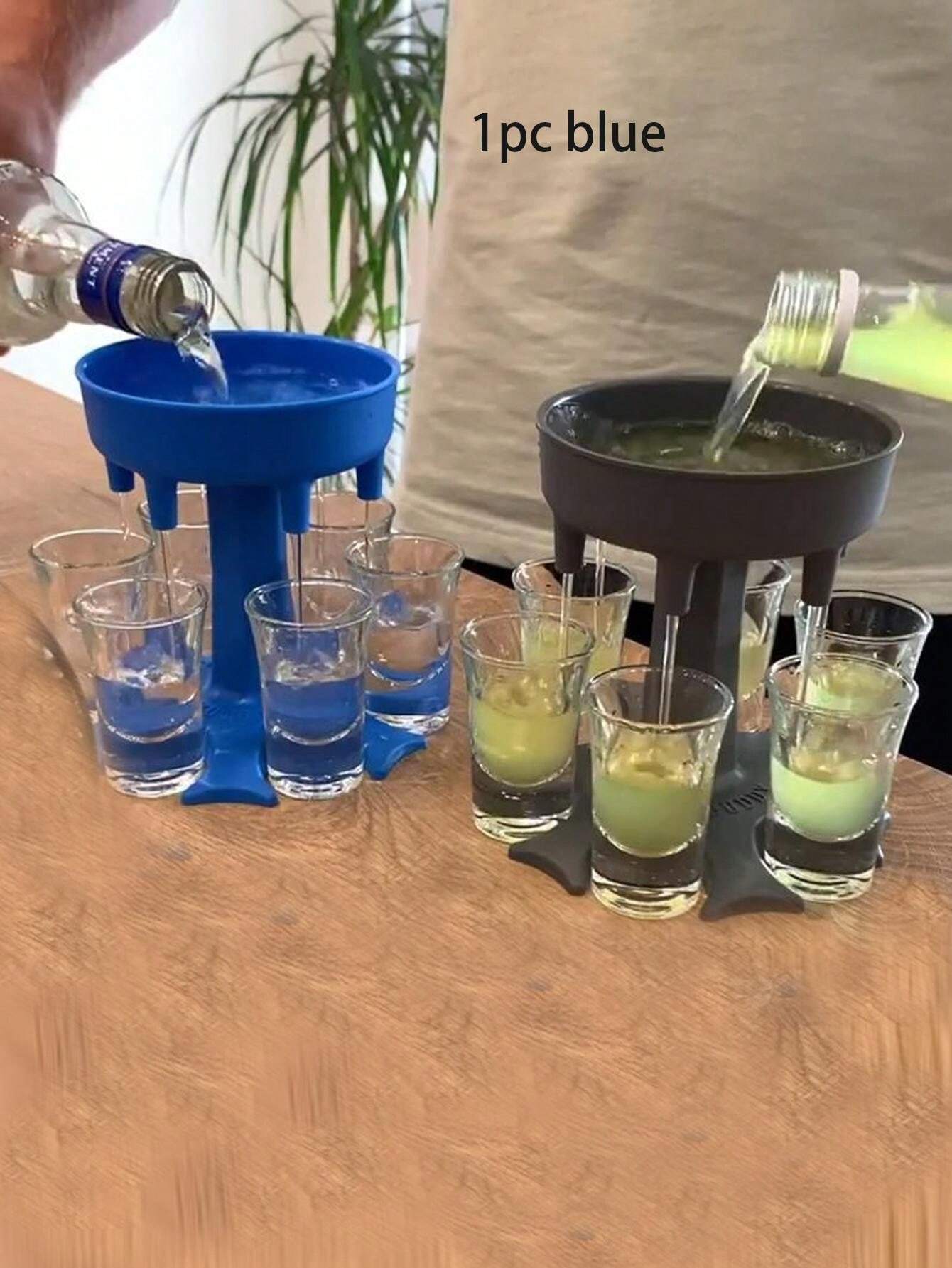 1pc Blue Elegant Wine And Beer Pourer - Space-Saving Dispenser And ...