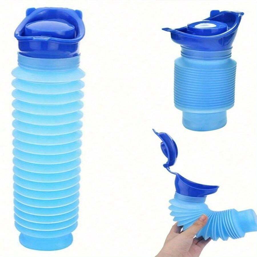 Foldable Portable Travel Urinal, Emergency In-Car Squat-Free Travel ...