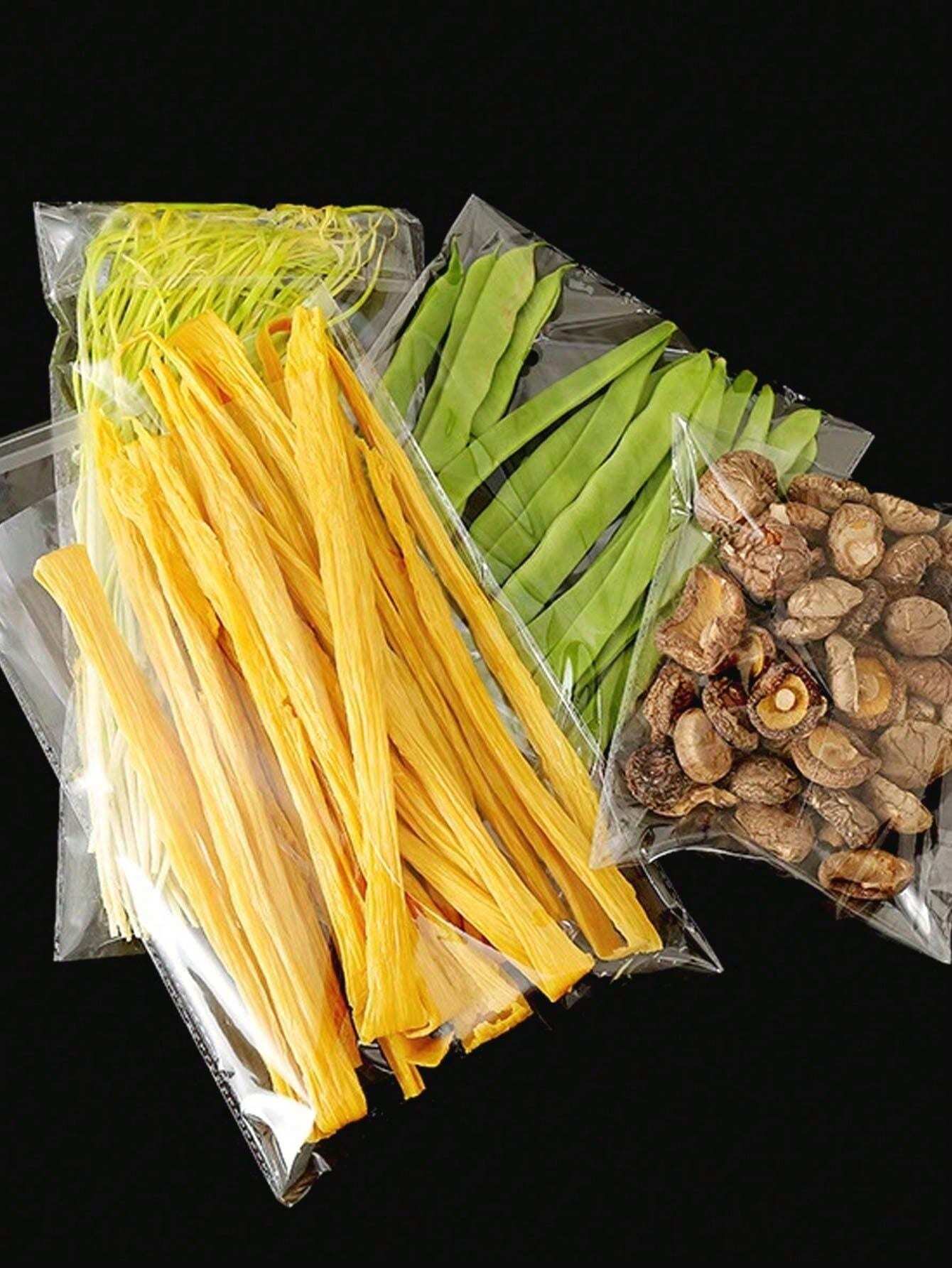 100pcs, Transparent Self Sealing Fiberglass Bags With Over , Including ...