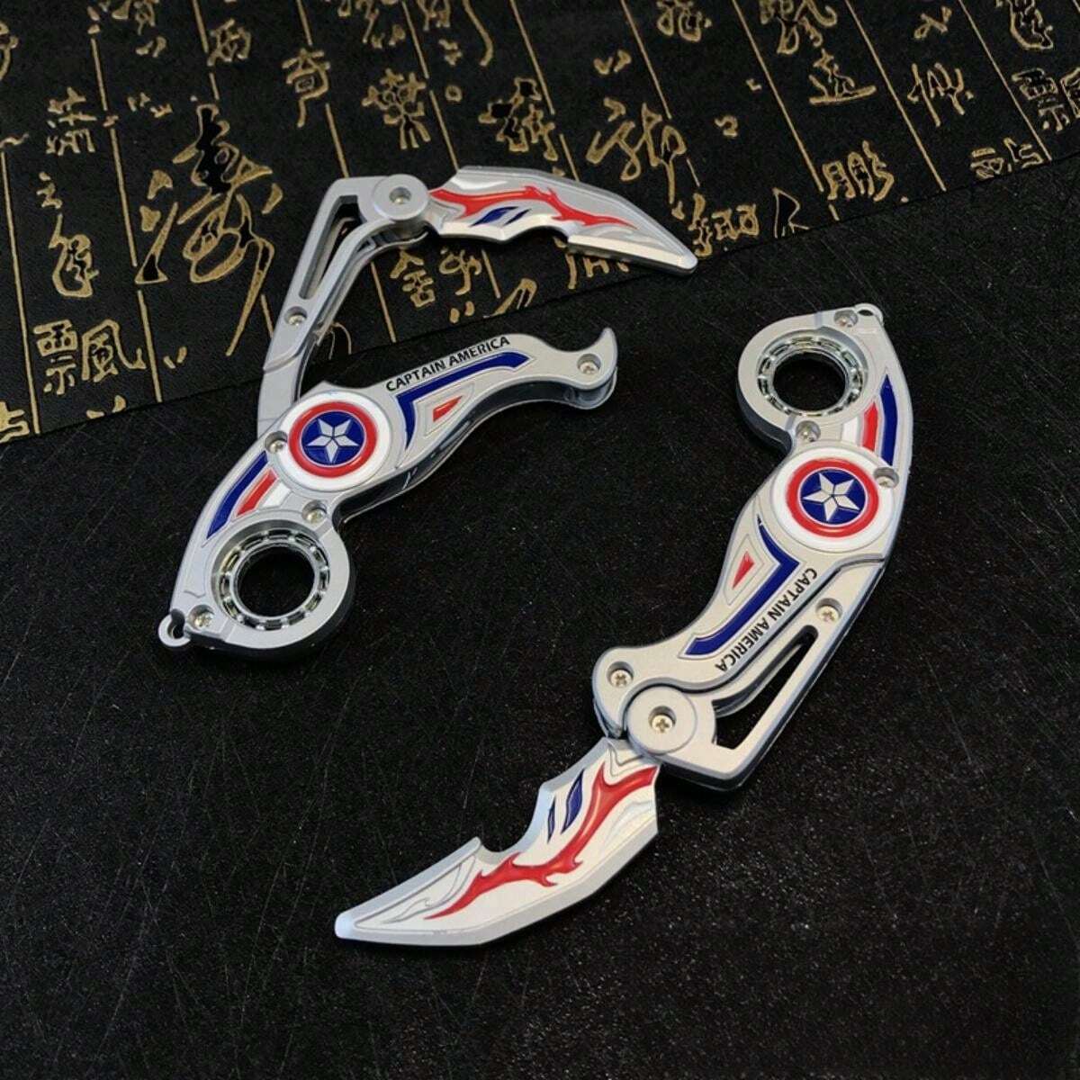 1pc Gravity Claw Weapon 3D Foldable & Rotatable Claw Blade Butterfly ...