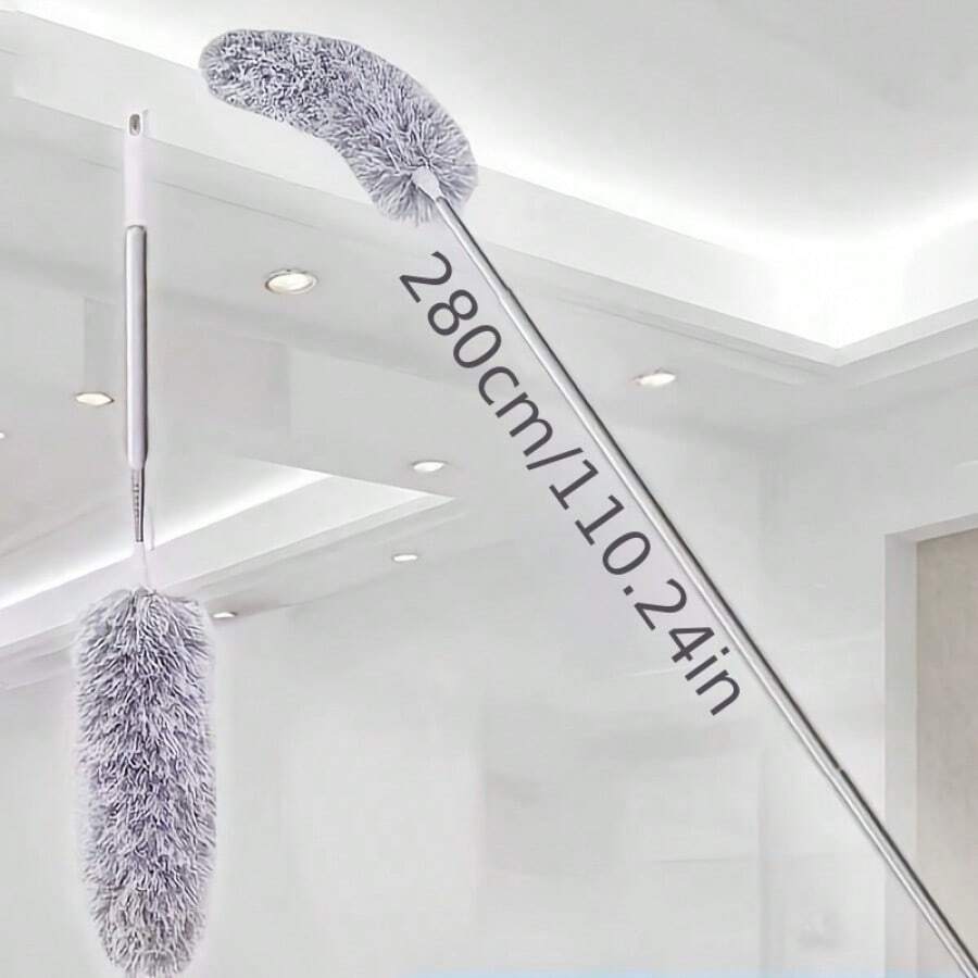 Electrostatic Dust Remover With Extension Pole, Extendable Dusting ...