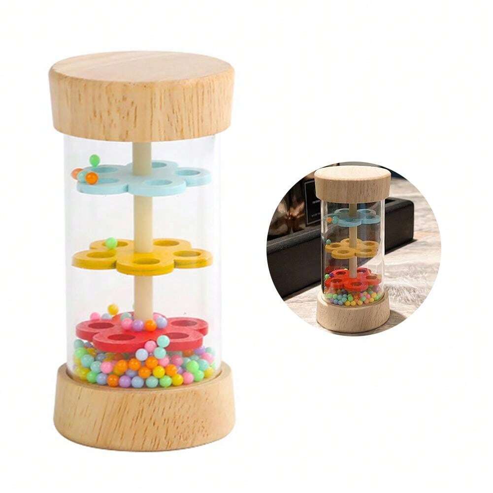 Instrumento musical de percusión de tubo Rainmaker que simula un reloj ...