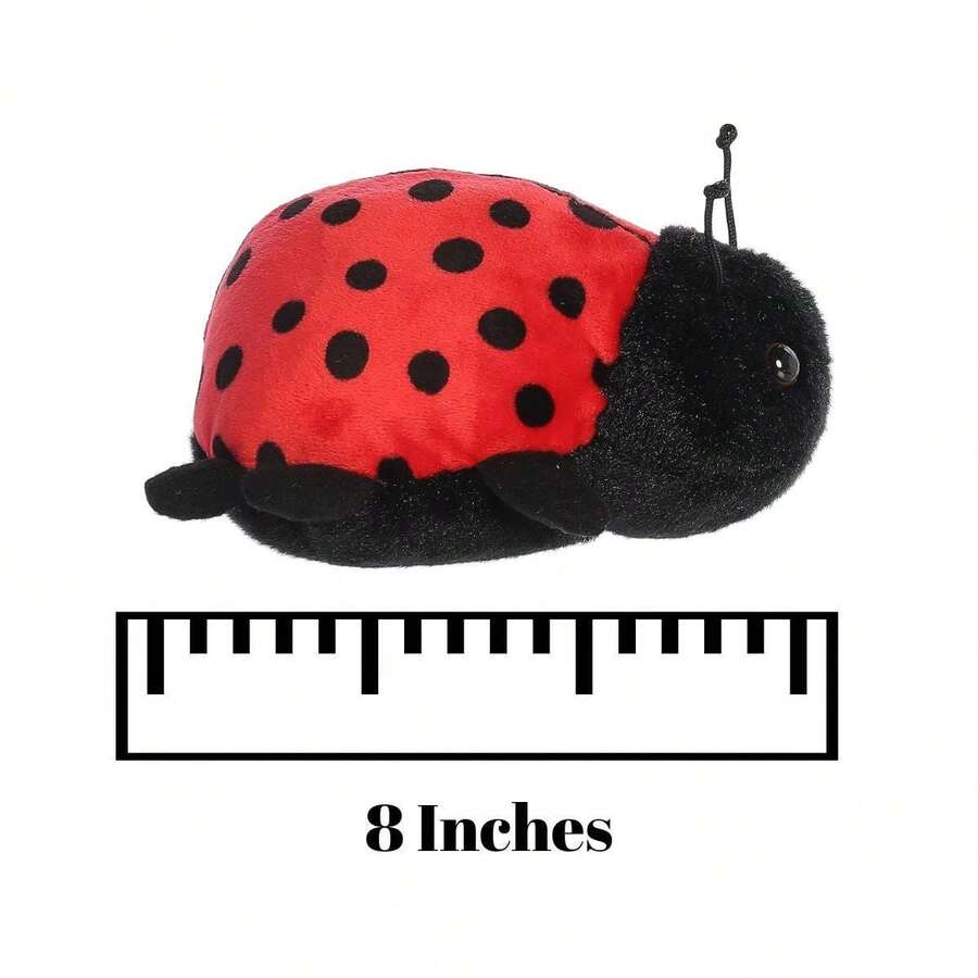 Aurora® Mini Flopsie™ Ladybug Ladybird™ 8 Inch Stuffed Animal Plush ...