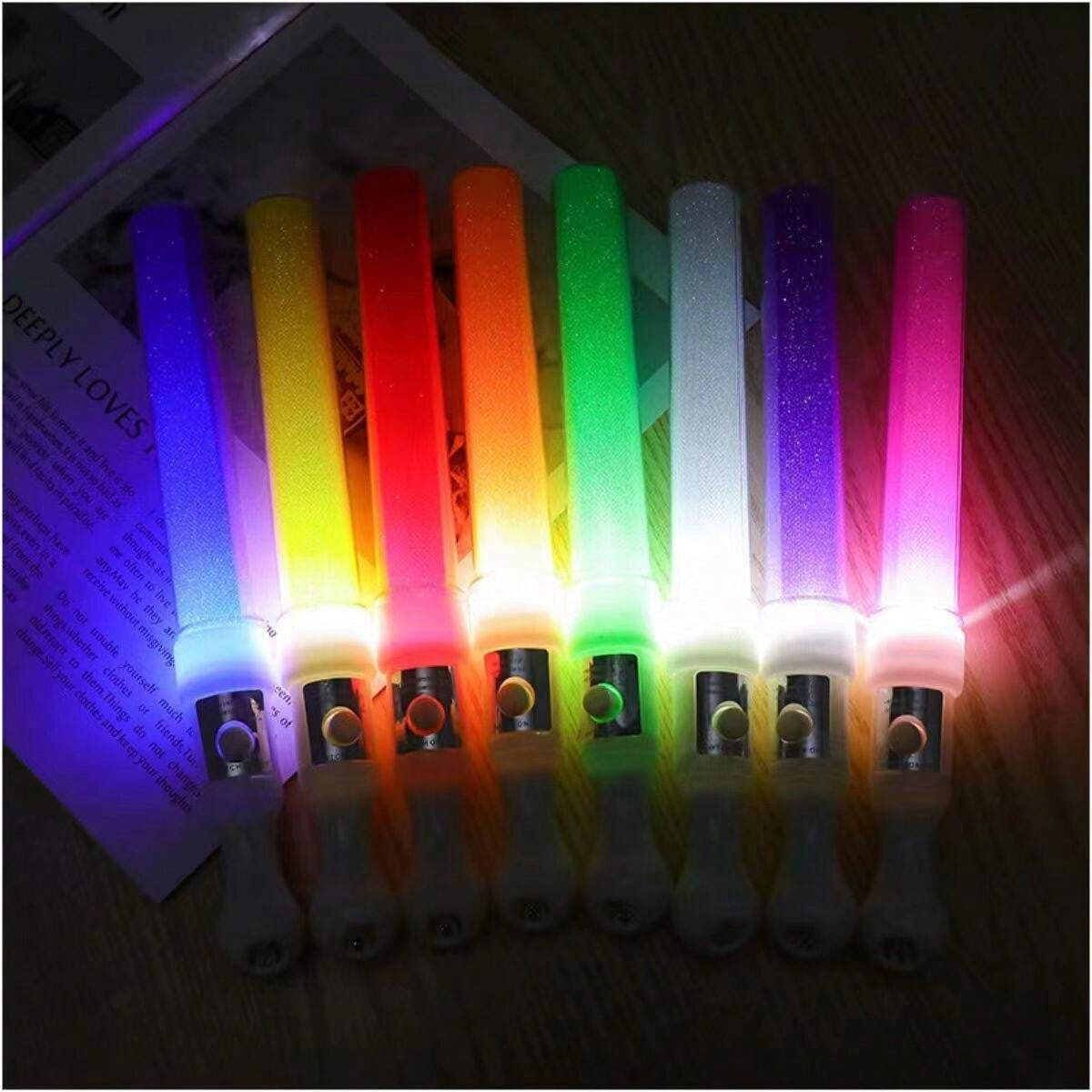 Glow Stick For Concert, Fluorescent Baton For Star Concert, Bar Cheer ...